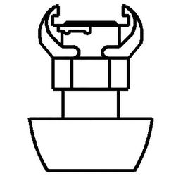 JUNG PUMPEN S-Zubehör Perrot Klauenkupplung JP22420