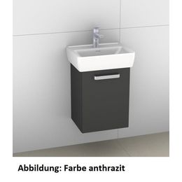 Artiqua 415 Waschtischunterschrank f&uuml;r Pro A 811951, Sangallo Grau quer, 415-WUT-L25-L-7152-432 415-WUT-L25-L-7152-432