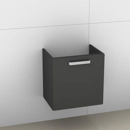 Artiqua 415 Waschtischunterschrank f&uuml;r Pro S 818858, Anthrazit Hochglanz, 415-WUT-L51-R-7015-51 415-WUT-L51-R-7015-51