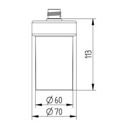 AVENARIUS Ersatzflasche 1001350905