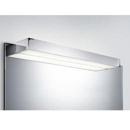 AVENARIUS Spiegelaufsteckleuchte eckig, 600 mm, LED 13 Watt, Serie Leuchten, Acrylglas satiniert, 2 9005037010