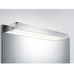 AVENARIUS Spiegelaufsteckleuchte eckig, 220 mm, LED 4 Watt, Serie Leuchten, Acrylglas satiniert, 23 9005035010