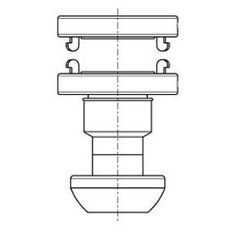 JUNG PUMPEN S-Zubehör Perrot C-Kupplung JP41582