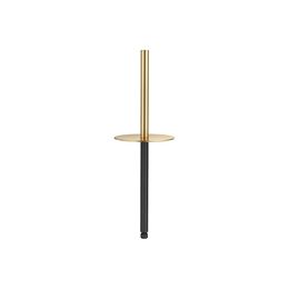 Dornbracht B&uuml;rstengriff Ersatzteile 90209750501 Messing geb&uuml;rstet (23kt Gold) 90209750501-28