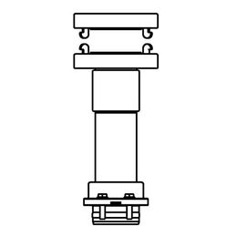 JUNG PUMPEN S-Zubehör Storzc Spülanschluss -32/40 JP42060