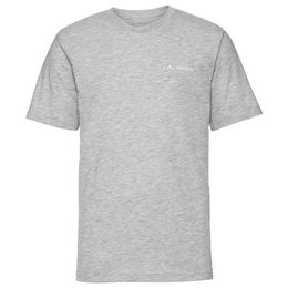 Vaude - Brand Shirt - T-Shirt Gr M grau