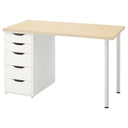 IKEA MITTCIRKEL / ALEX Schreibtisch