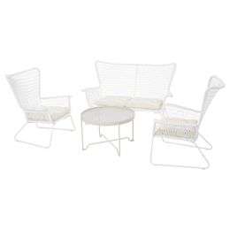 IKEA HÖGSTEN 4er-Sitzgruppe/außen