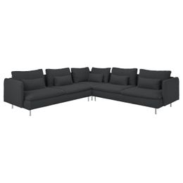 IKEA SÖDERHAMN Ecksofa 6-sitzig