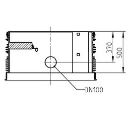 JUNG PUMPEN S-Zubehör Psv-D 1000x500 Sg T (10) JP44407