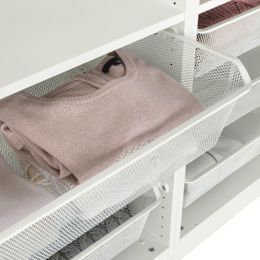 IKEA KOMPLEMENT Netzdrahtkorb mit Auszugschiene