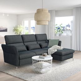 IKEA FAMMARP 3er-Sofa mit Récamiere, rechts