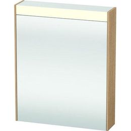 Duravit Brioso Spiegelschrank Natur Eiche 620x148x760 mm - BR7101L30302000 BR7101L30302000