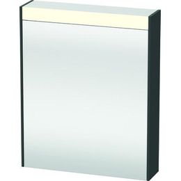 Duravit Brioso Spiegelschrank Graphit 620x148x760 mm - BR7101R49491000 BR7101R49491000