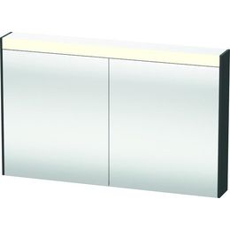 Duravit Brioso Spiegelschrank Graphit 1220x148x760 mm - BR7104049491000 BR7104049491000