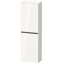 Duravit D-Neo Halbhochschrank Weiß Hochglanz 400x240x1320 mm - DE1318R70220000 DE1318R70220000