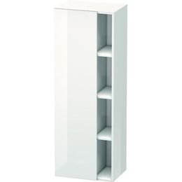 Duravit DuraStyle Hochschrank Betongrau & Basalt Matt 500x360x1400 mm - DS1239L0743 DS1239L0743