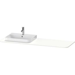 Duravit Happy D.2 Plus Konsole Wei&szlig; Seidenmatt 1600x550x16 mm - HP031HL3636 HP031HL3636