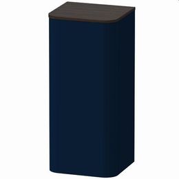 Duravit Happy D.2 Plus Halbhochschrank Nachtblau Seidenmatt 400x360x880 mm - HP1260L9898 HP1260L9898