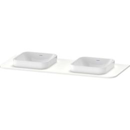 Duravit Happy D.2 Plus Konsole Wei&szlig; Seidenmatt 1300x550x16 mm - HP032KB3636 HP032KB3636