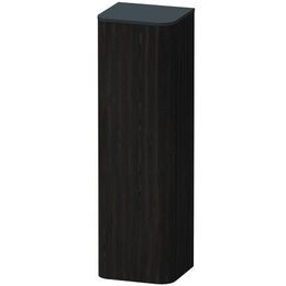 Duravit Happy D.2 Plus Halbhochschrank Nussbaum geb&uuml;rstet Matt 400x360x1336 mm - HP1261R6969 HP1261R6969