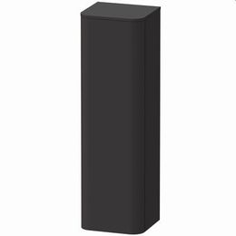 Duravit Happy D.2 Plus Halbhochschrank Graphit Supermatt 400x360x1336 mm - HP1261L8080 HP1261L8080