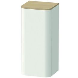 Duravit Happy D.2 Plus Halbhochschrank Nordic Wei&szlig; Seidenmatt 400x360x880 mm - HP1260R3939 HP1260R3939