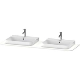 Duravit Happy D.2 Plus Konsole Wei&szlig; Seidenmatt 1600x550x16 mm - HP032HB3636 HP032HB3636