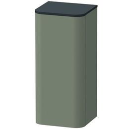 Duravit Happy D.2 Plus Halbhochschrank Stein Grau Seidenmatt 400x360x880 mm - HP1260L9292 HP1260L9292
