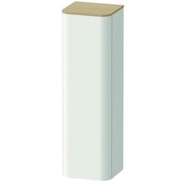 Duravit Happy D.2 Plus Halbhochschrank Nordic Wei&szlig; Seidenmatt 400x360x1336 mm - HP1261R3939 HP1261R3939