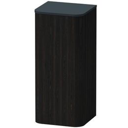 Duravit Happy D.2 Plus Halbhochschrank Nussbaum geb&uuml;rstet Matt 400x360x880 mm - HP1260R6969 HP1260R6969