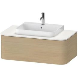 Duravit Happy D.2 Plus Konsolenwaschtischunterbau wandh&auml;ngend Mediterrane Eiche Matt 1000x550x354 mm HP494107171