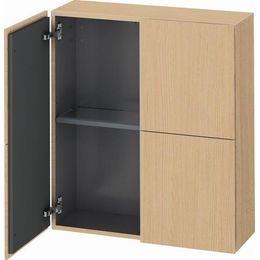 Duravit L-Cube Halbhochschrank Natur Eiche Matt 700x243x800 mm - LC116703030 LC116703030