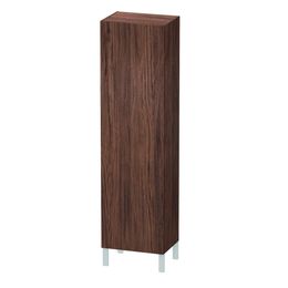 Duravit L-Cube Hochschrank Nussbaum dunkel Matt 500x363x1760 mm - LC1181R2121 LC1181R2121