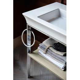 Duravit White Tulip Metallkonsole 984x450x760 mm - WT4547BH2H2 WT4547BH2H2