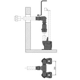 JUNG PUMPEN S-Zubehör Armaturen Dn50-D Us JP48926