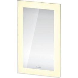 Duravit White Tulip Spiegel Weiß Aluminium Matt 450x50x750 mm - WT7050000000100 WT7050000000100