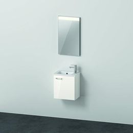 Duravit XBase M&ouml;belwaschtisch mit Waschtischunterbau und Spiegel 400x288x2000 mm - XB0065R4545 XB0065R4545