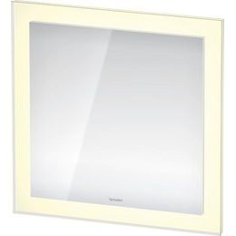 Duravit White Tulip Spiegel Weiß Aluminium Matt 750x50x750 mm - WT7051000000100 WT7051000000100