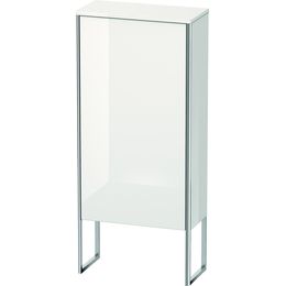 Duravit XSquare Halbhochschrank Weiß Hochglanz 500x236x1136 mm - XS1304L8585 XS1304L8585