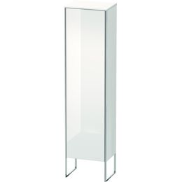 Duravit XSquare Hochschrank Weiß Hochglanz 500x356x2016 mm - XS1314L2222 XS1314L2222