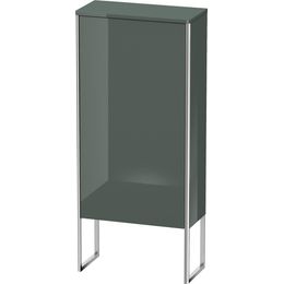 Duravit XSquare Halbhochschrank Dolomiti Grau Hochglanz 500x236x1136 mm - XS1304R3838 XS1304R3838