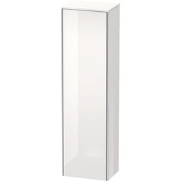 Duravit XSquare Hochschrank Weiß Hochglanz 500x356x1776 mm - XS1313R2222 XS1313R2222