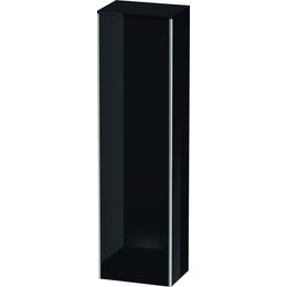 Duravit XSquare Hochschrank Schwarz Hochglanz 500x356x1776 mm - XS1313R4040 XS1313R4040