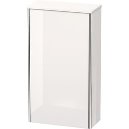 Duravit XSquare Halbhochschrank Weiß Hochglanz 500x236x896 mm - XS1303R2222 XS1303R2222