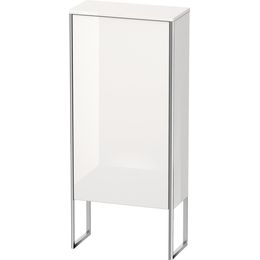 Duravit XSquare Halbhochschrank Weiß Hochglanz 500x236x1136 mm - XS1304R8585 XS1304R8585