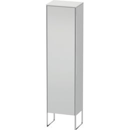 Duravit XSquare Hochschrank Weiß Seidenmatt 500x356x2016 mm - XS1314L3636 XS1314L3636