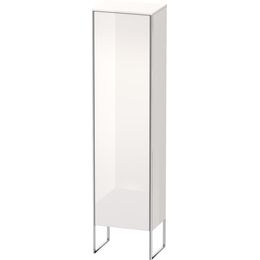 Duravit XSquare Hochschrank Weiß Supermatt 500x356x2016 mm - XS1314L8484 XS1314L8484