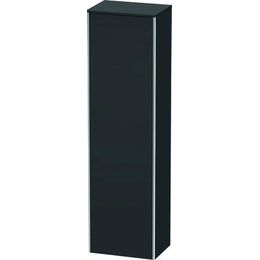 Duravit XSquare Hochschrank Graphit Supermatt 500x356x1776 mm - XS1313L8080 XS1313L8080