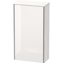 Duravit XSquare Halbhochschrank Weiß Hochglanz 500x236x896 mm - XS1303L2222 XS1303L2222